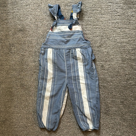 Matilda Jane | Bottoms | Matilda Jean Baby Girl Blue Striped Light ...